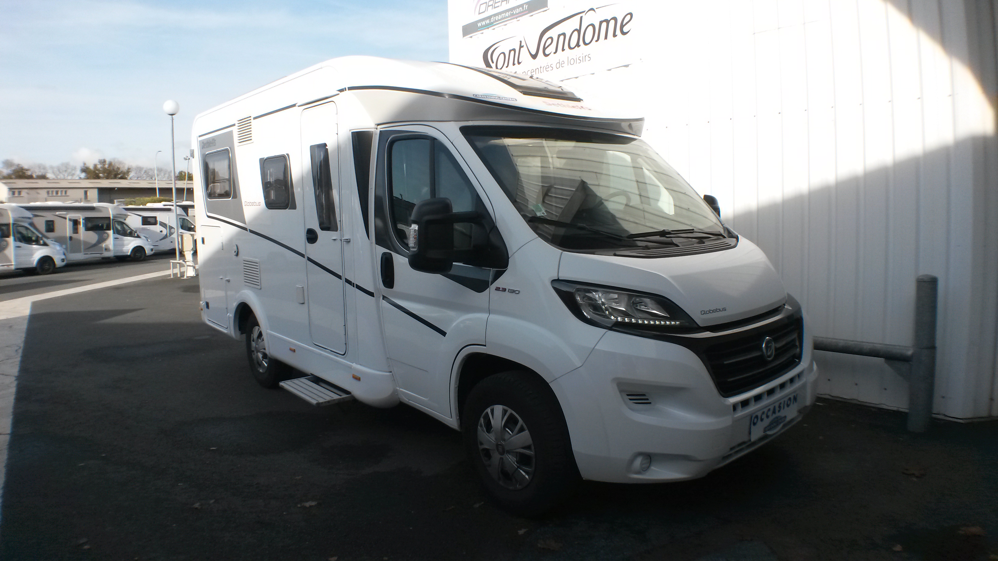 DETHLEFFS GLOBEBUS T1 – Camping car ideal