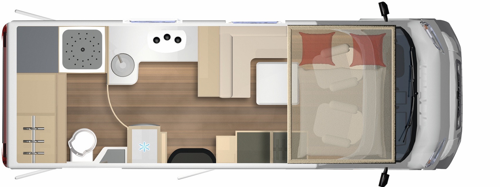BURSTNER LYSEO TD689G GALLERY – Camping car ideal