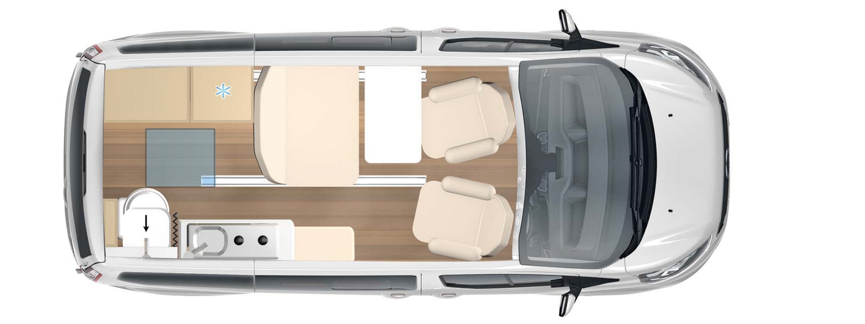 BURSTNER COPA C530 – Camping car ideal