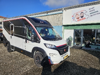 CHALLENGER X150 OPEN EDITION – Camping car ideal