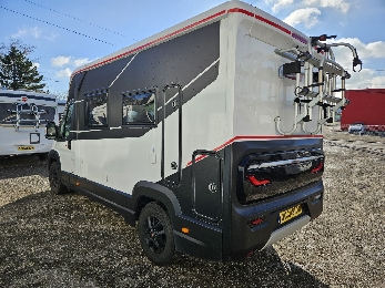 CHALLENGER X150 OPEN EDITION – Camping car ideal