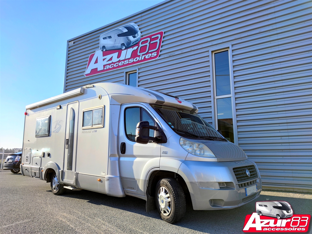 BURSTNER SOLANO T700 Privilège 2007 – 65 000 Km sur-équipé – Camping ...