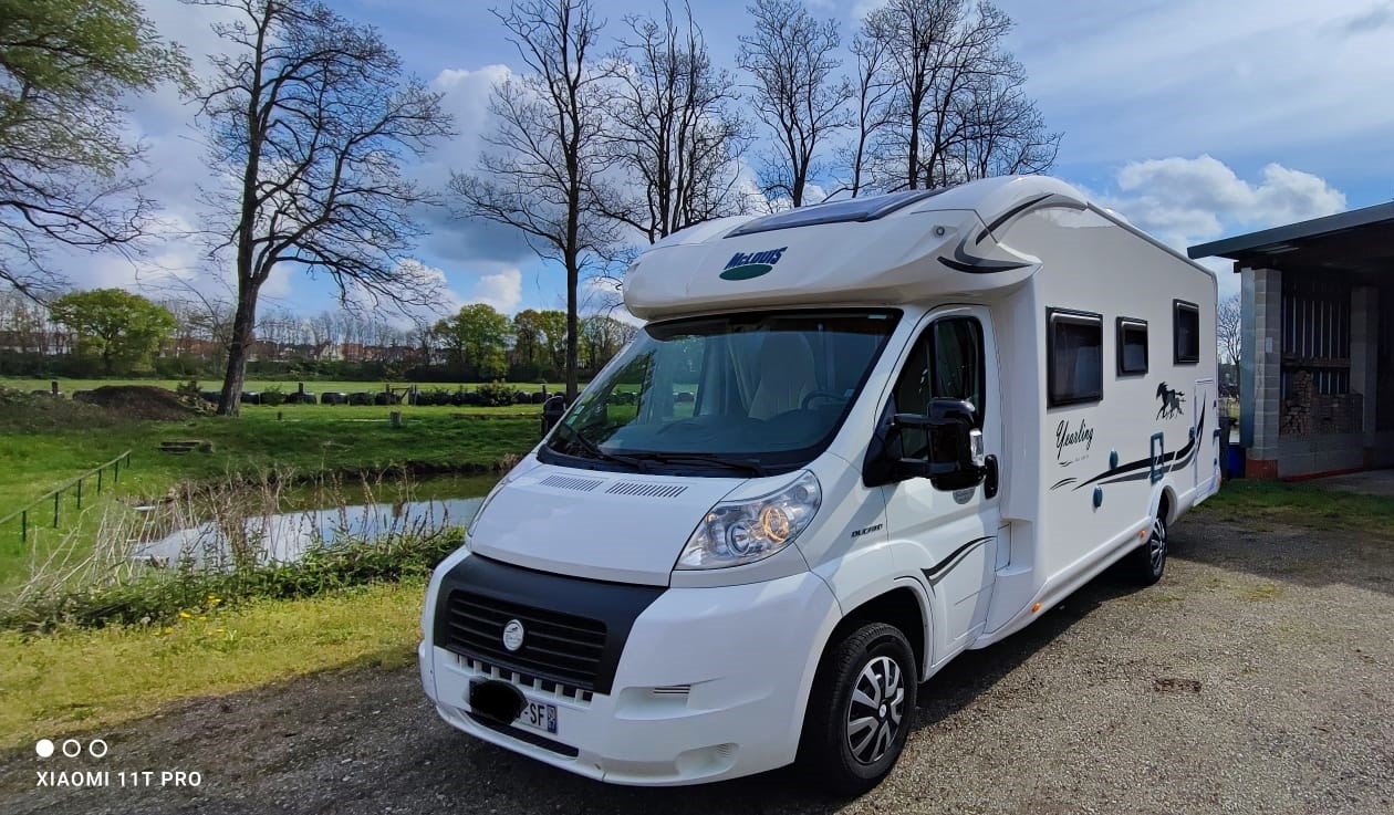 Mac LOUIS YEARLING 80G – Camping car ideal