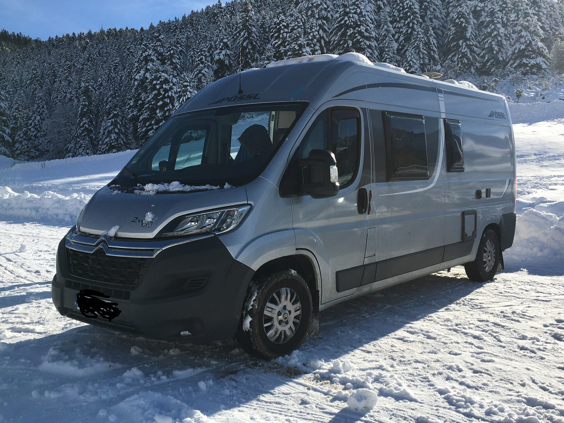 Fourgon Citroën Possl – Camping car ideal