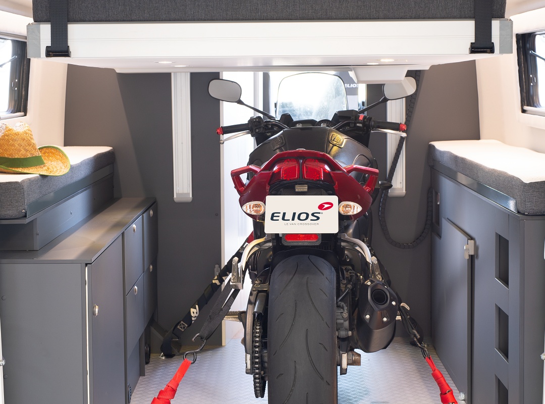 ELIOS VAN 63GX – Camping car ideal