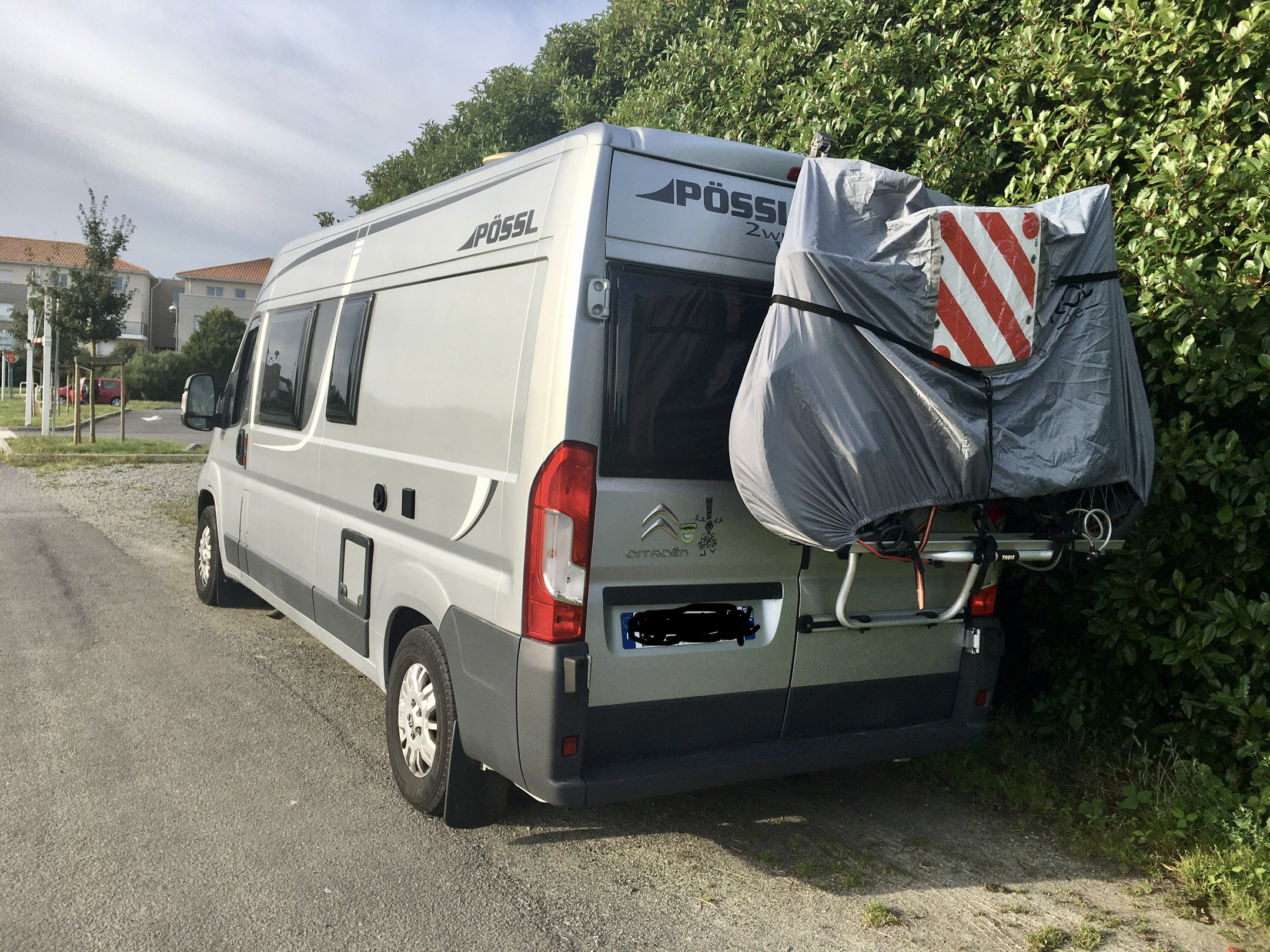Fourgon Citroën Possl – Camping car ideal