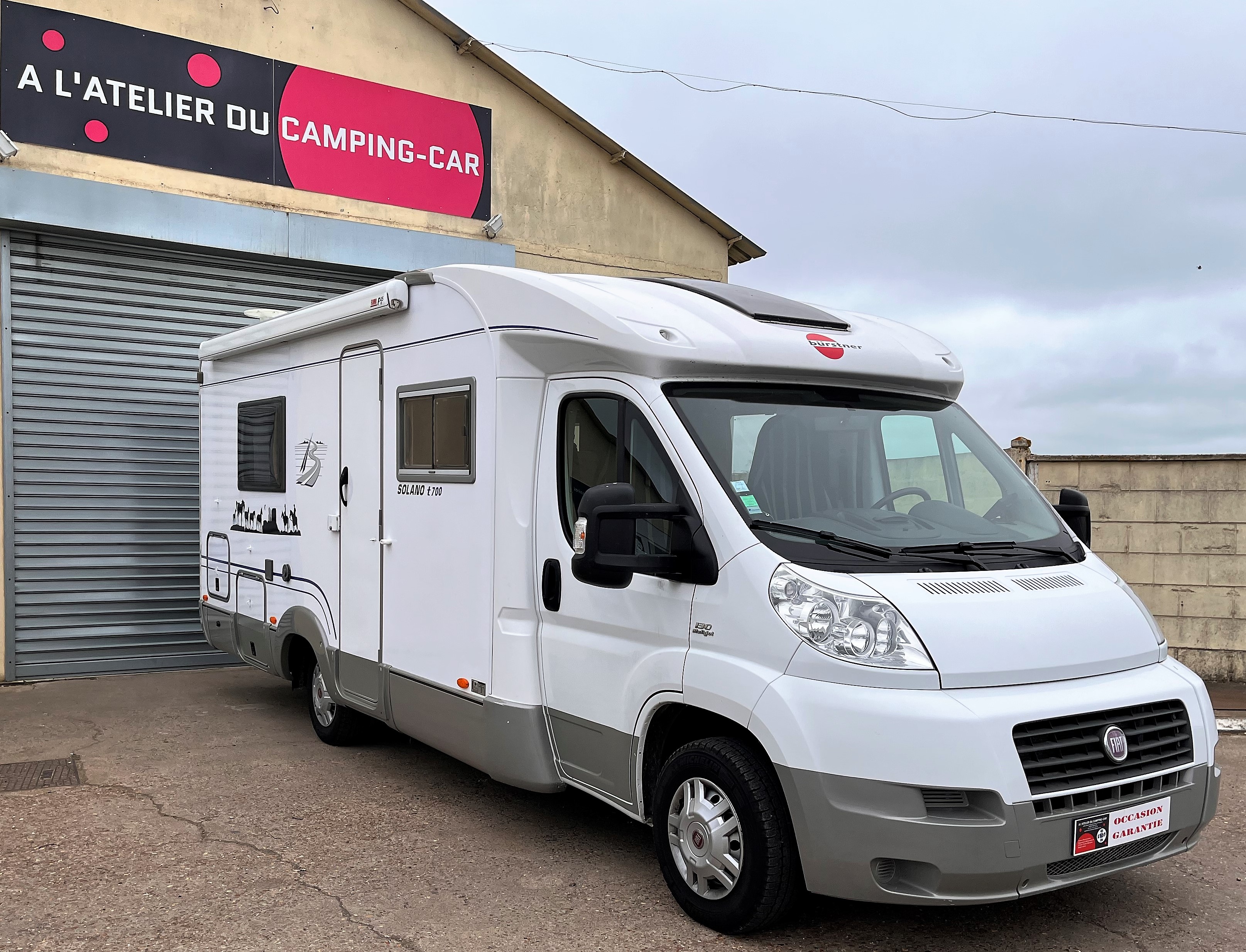 Burstner Solano T700 – Camping car ideal