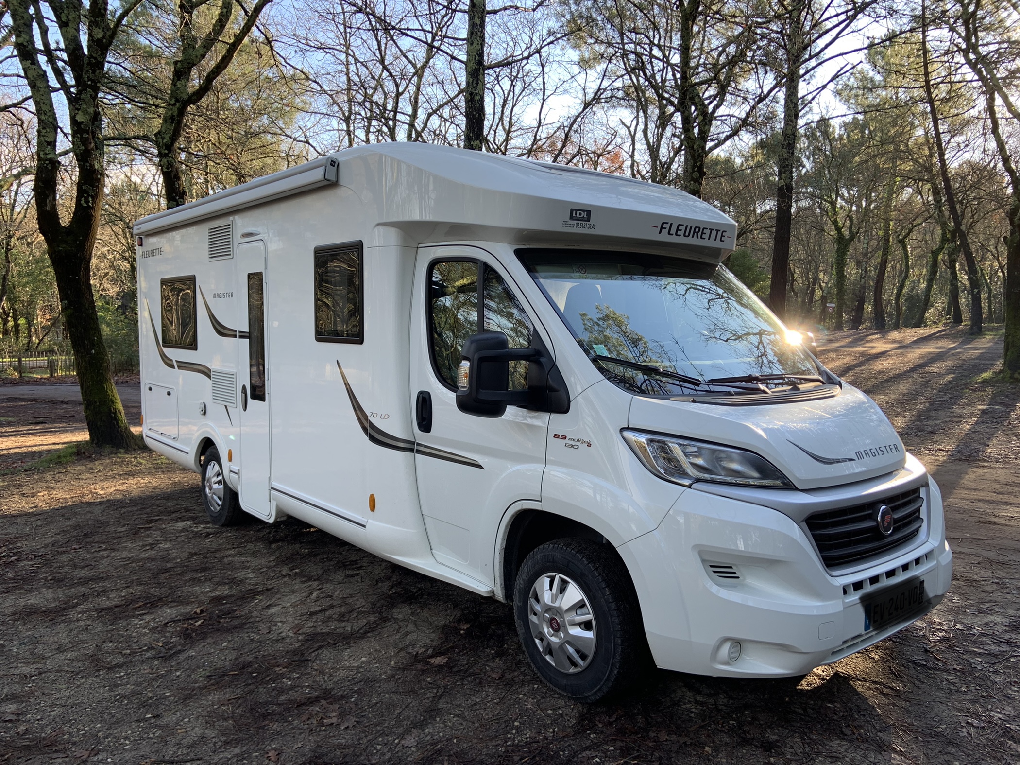Fleurette Magister 70 LD – Camping car ideal