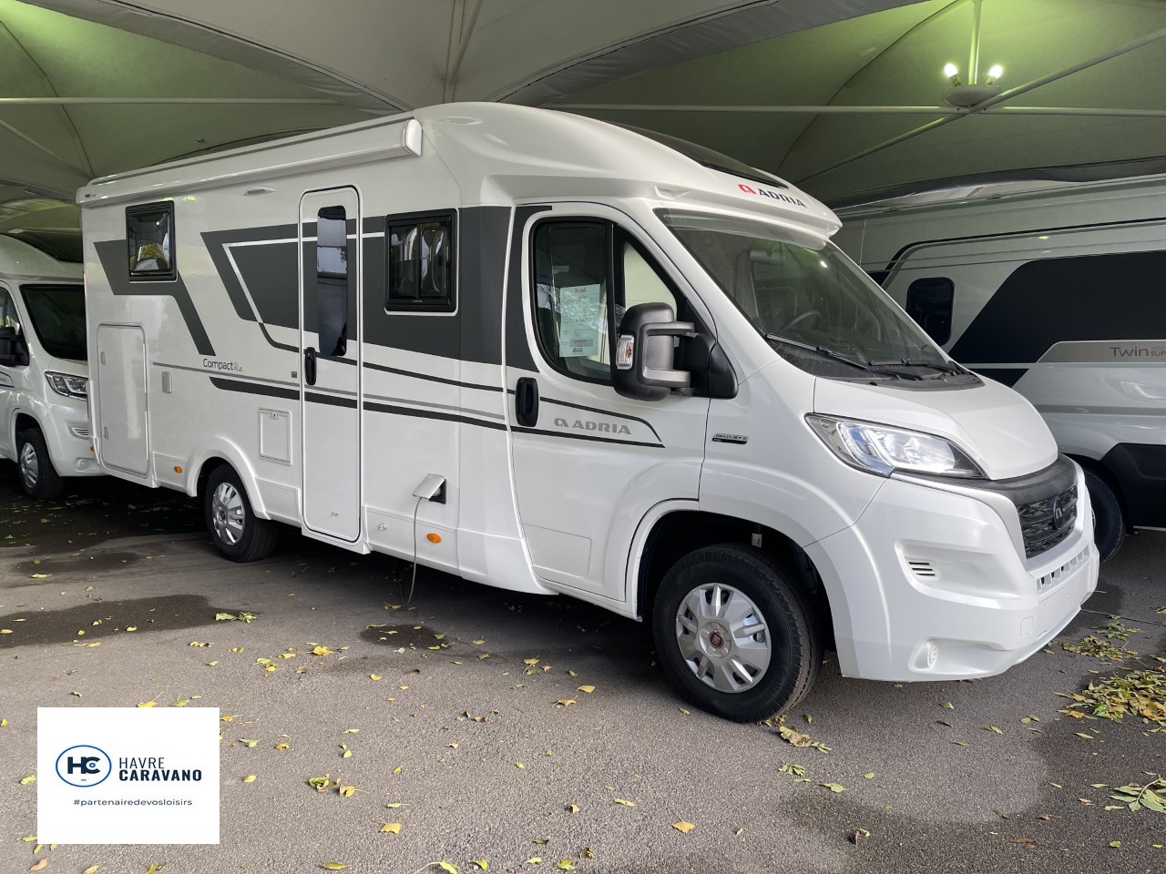 ADRIA COMPACT PLUS DL – Camping car ideal