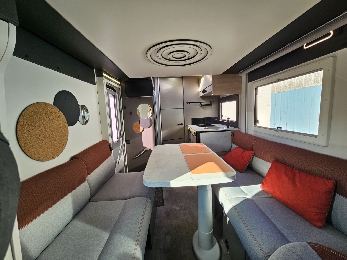 CHALLENGER X150 OPEN EDITION – Camping car ideal