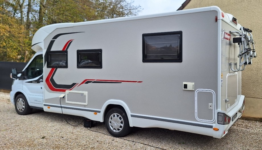 PROFILE CHALLENGER 348 XLB BVA 170 CV GRAPHITE EDITION – Camping car ideal
