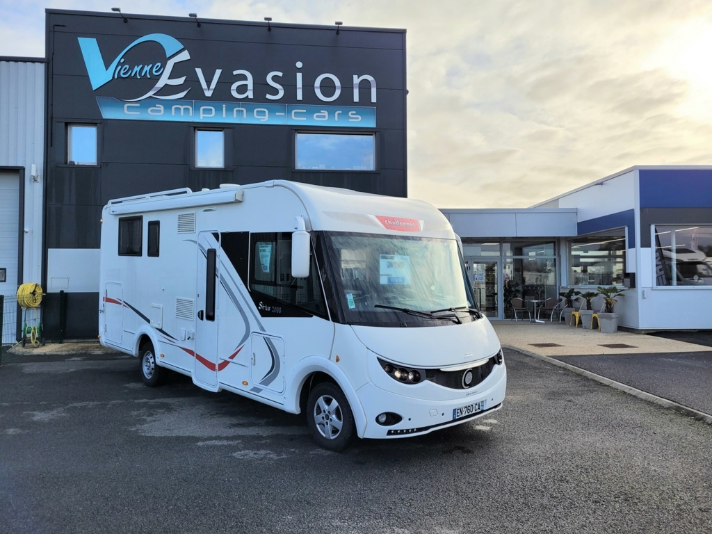 CHALLENGER SIRIUS 2088 – Camping car ideal