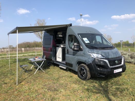 FONT VENDOME RANDO VAN – Camping car ideal