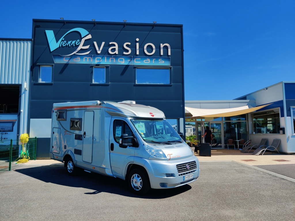 BURSTNER TRAVEL VAN 570 – Camping car ideal