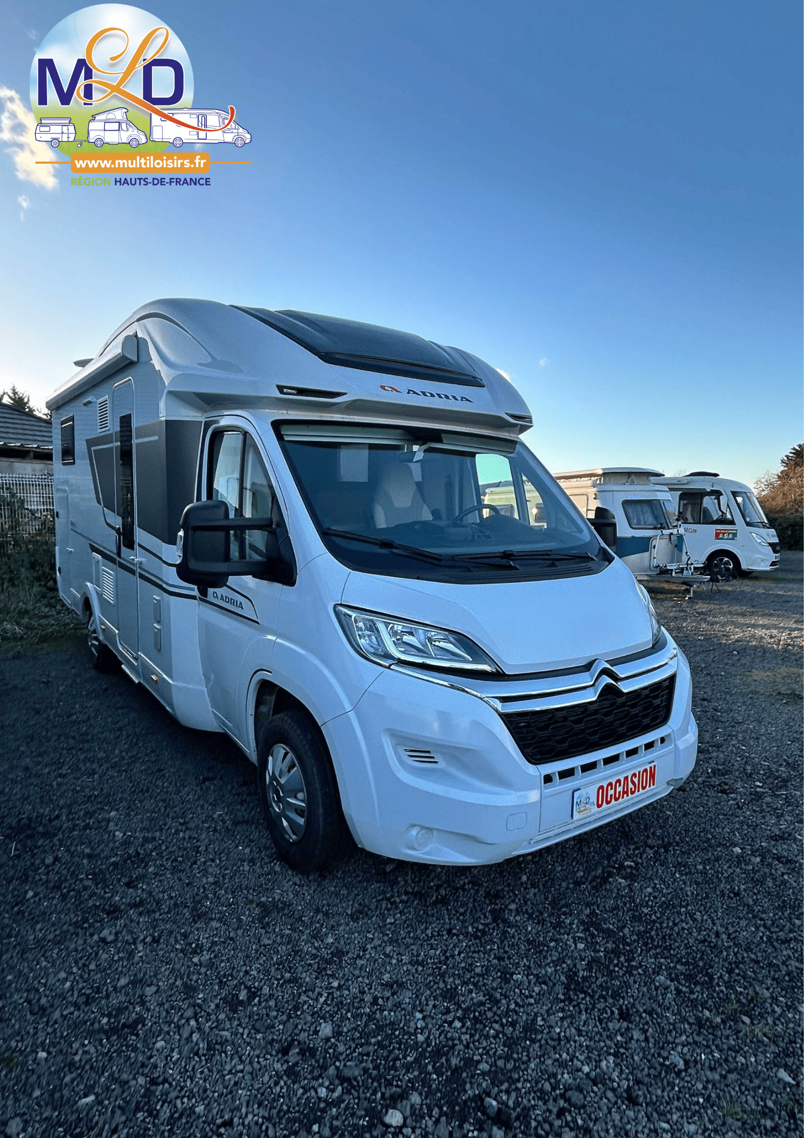 ADRIA MATRIX AXESS 650DL – Camping car ideal